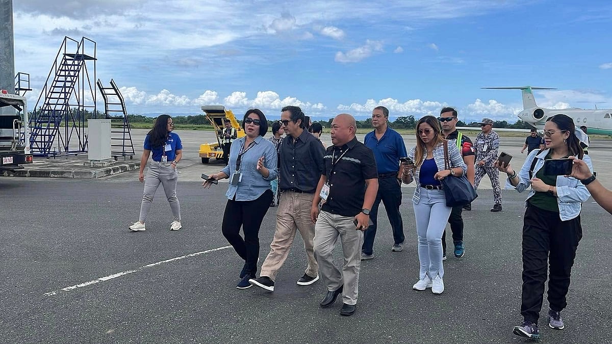 Gov’t speeds pp P21-B Iloilo Airport revamp