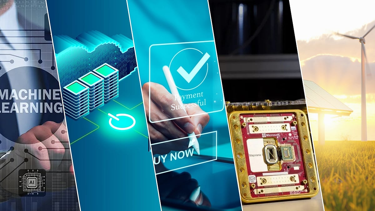 5 disruptive innovations shaping the future: A look at technology's impact
