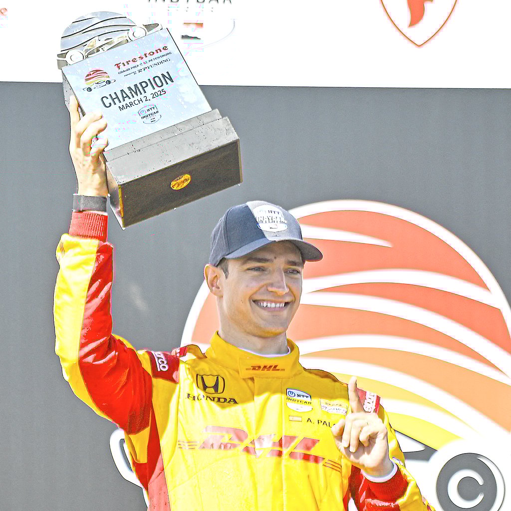 Alex Palou Dominates St. Petersburg Grand Prix: Perfect Start to 2025 ...