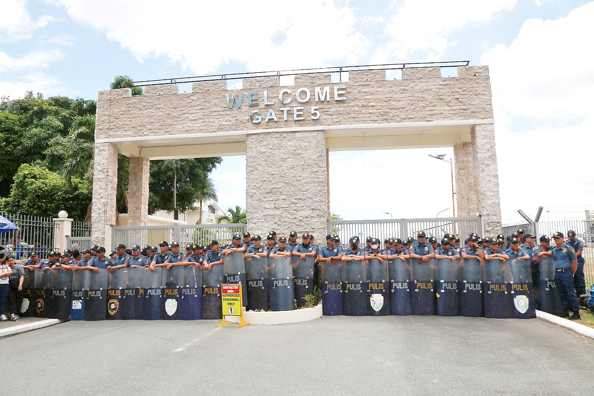 PNP Maintains Heightened Alert Status After Duterte’s Arrest and Departure