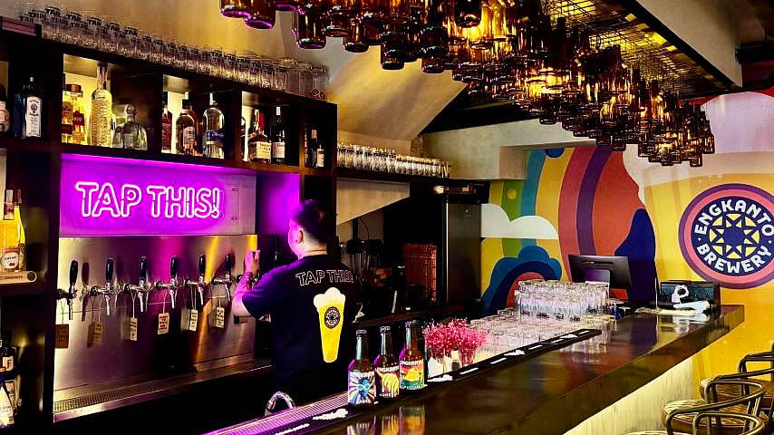 Engkanto Taps Expands to BGC with Award-Winning Craft Beers