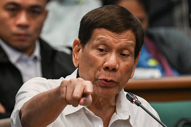 ICC told: Release Duterte while fitness for trial is assessed