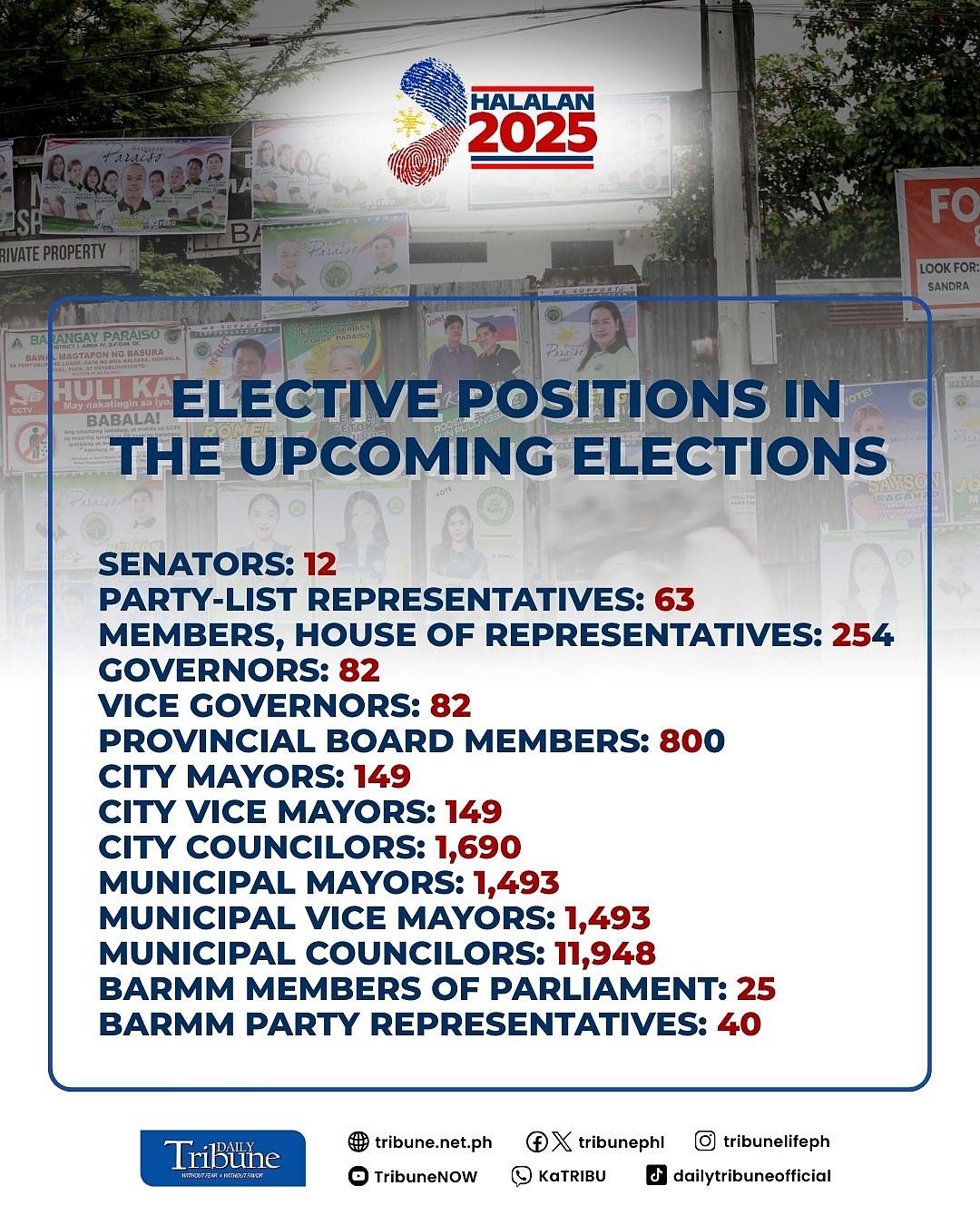 Halalan 2025: Your guide to the Philippine midterm elections