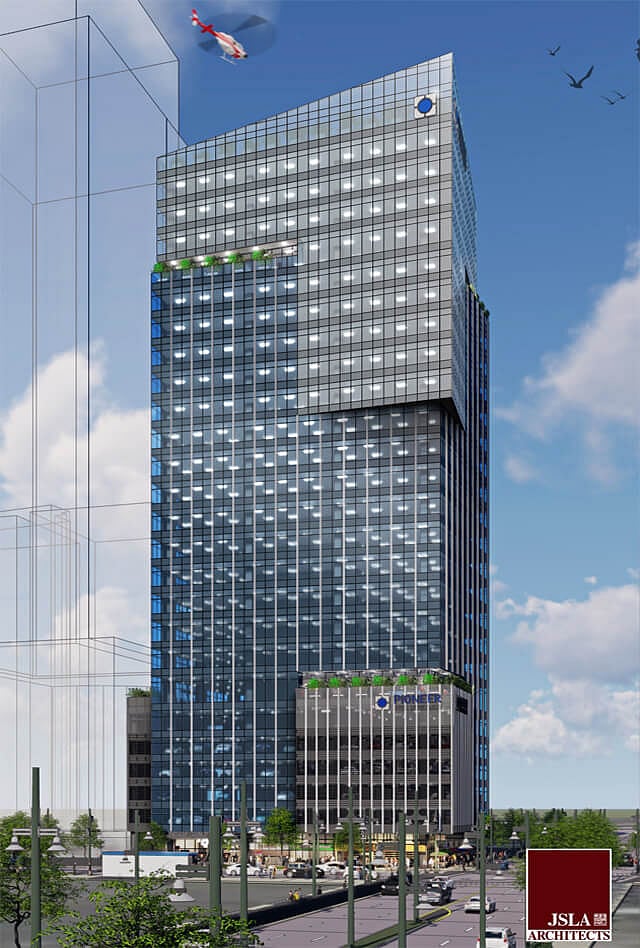 Pioneer House BGC: Eco-Friendly Office Building Set for 2025 Completion