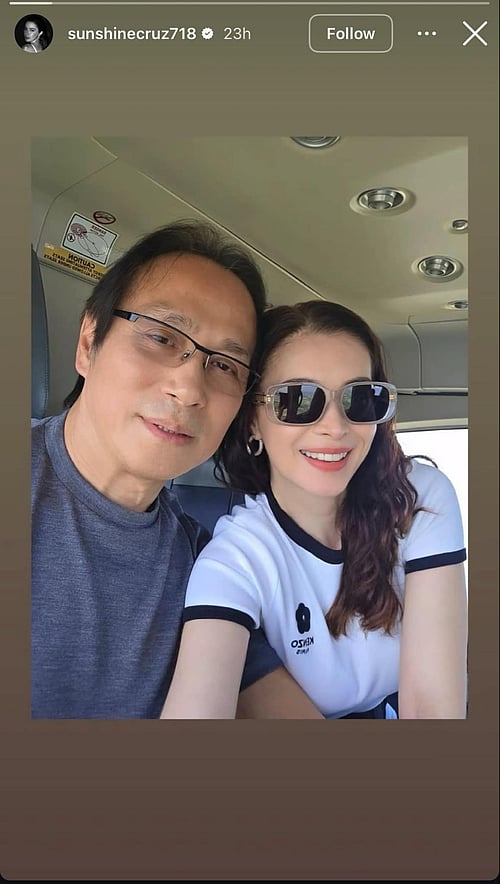 Sunshine Cruz Sparks Dating Rumors with Atong Ang After Instagram Post
