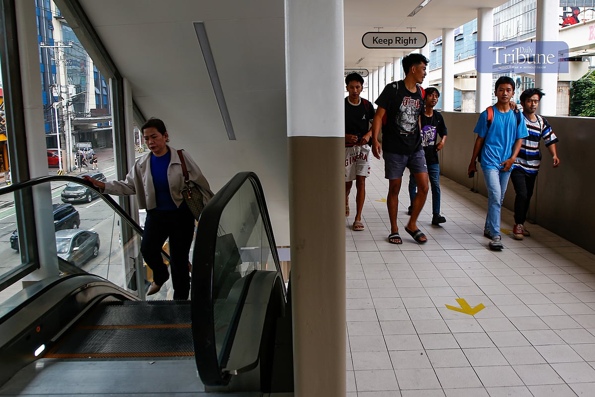 SM North EDSA Busway concourse opens