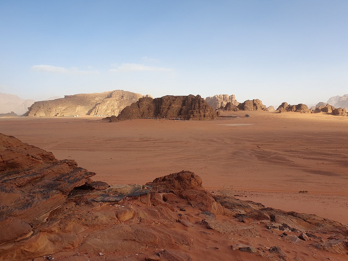 Visiting Mars on Earth: Exploring Jordan's Wadi Rum Desert