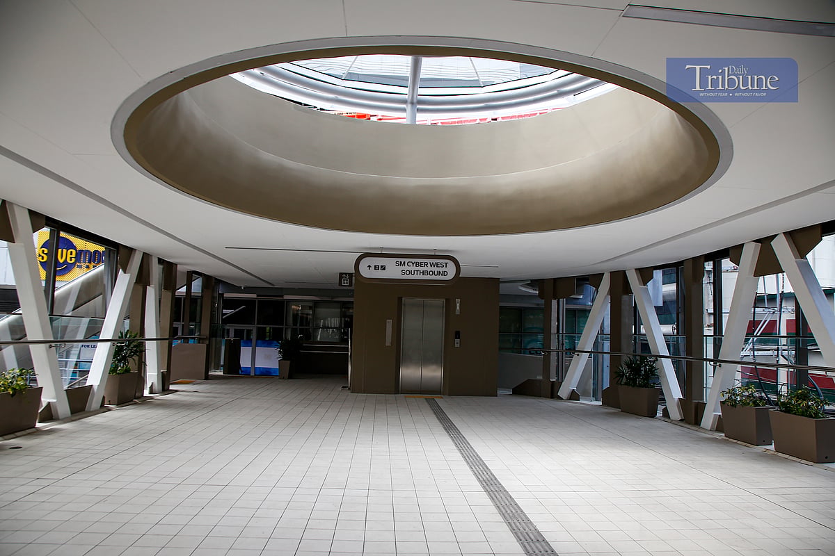 SM North EDSA Busway concourse opens