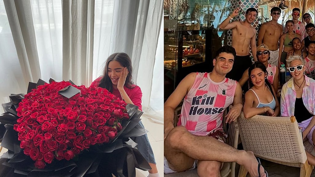 Andrea Brillantes Confirms Relationship with Sam Fernandez on Her 22nd ...