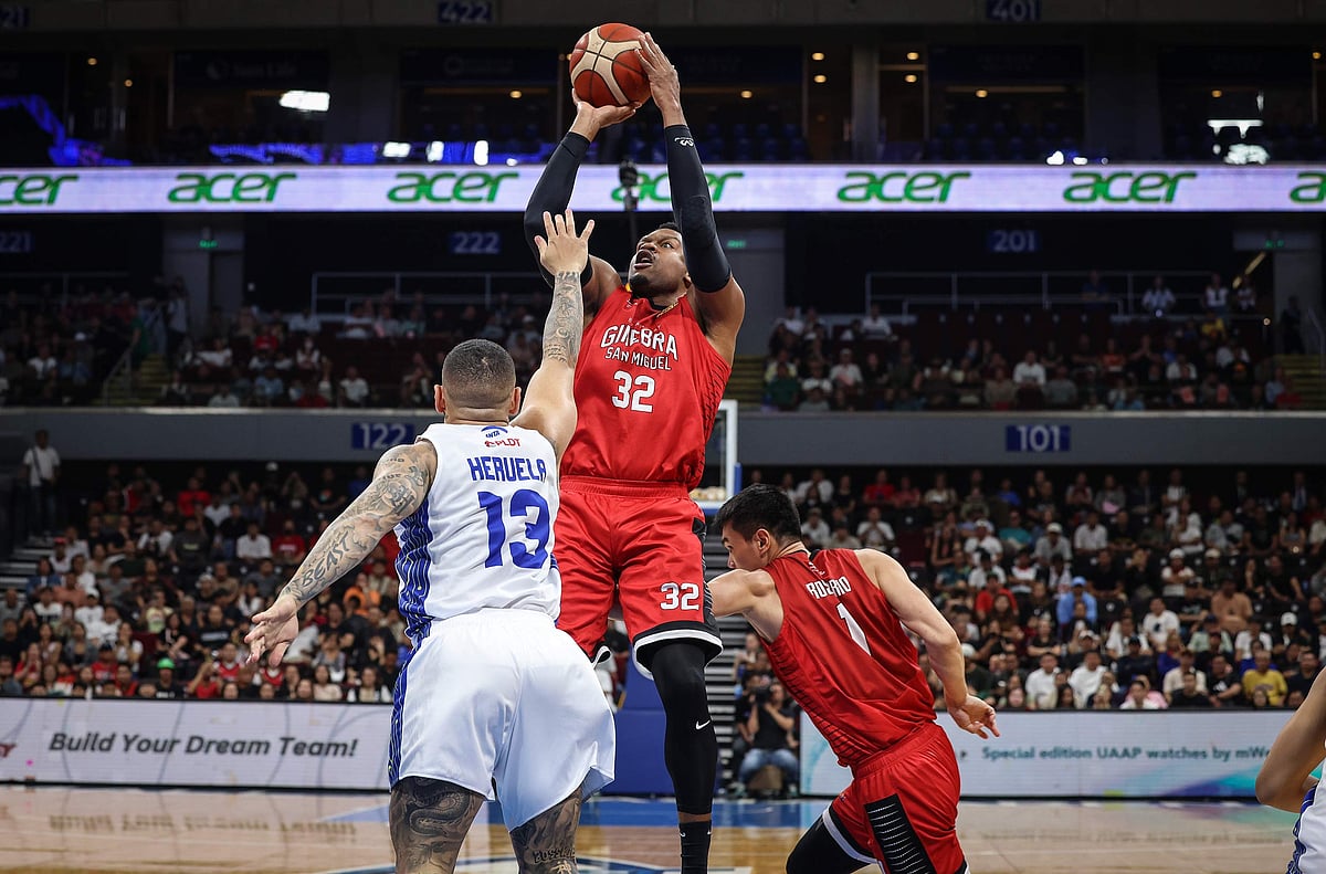 Brownlee saves Ginebra in series equalizer