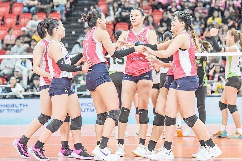 IMMOVABLE FORCES?: Creamline, Petro Gazz face minnows in PVL quarterfinals