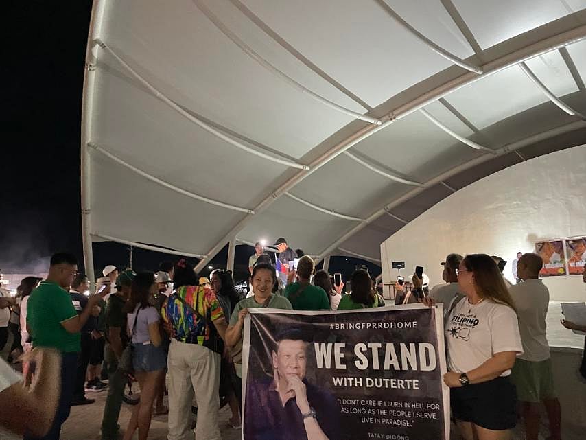 Malolos 100 joins prayer rallies in Bulacan for Duterte’s return