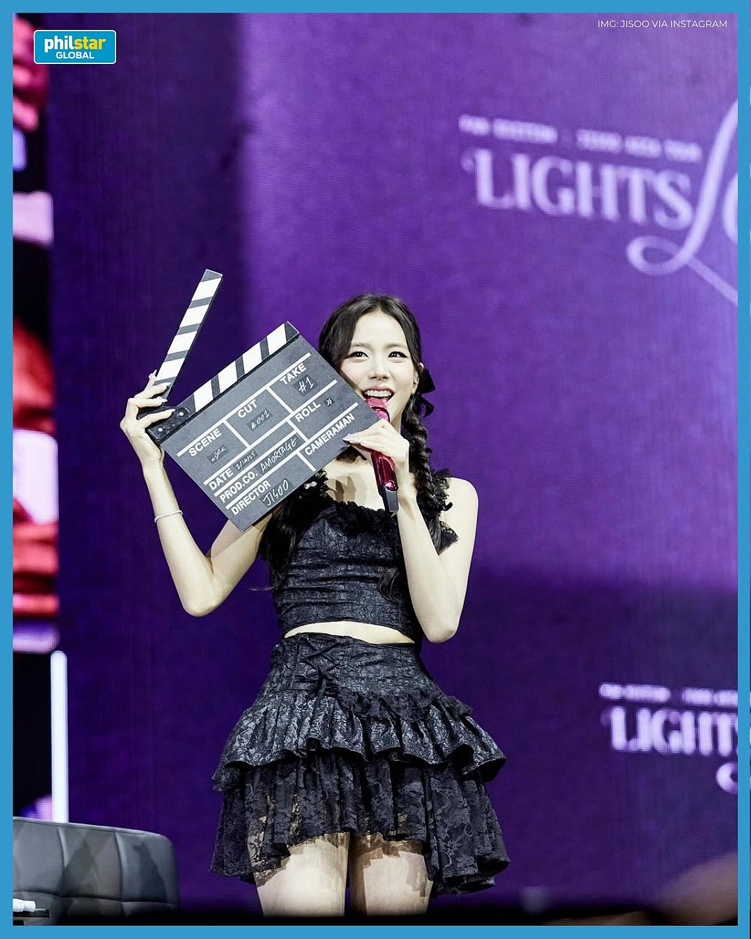 Blackpink’s Jisoo brings Amortage to life in Manila