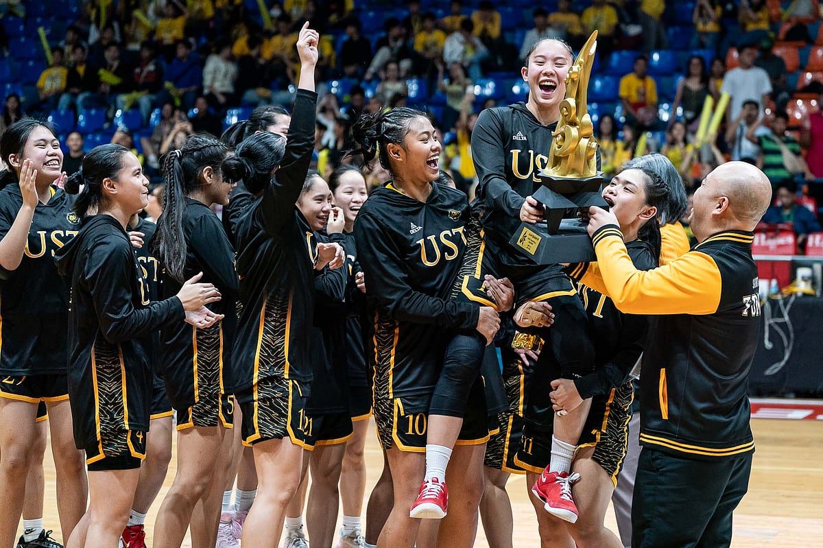 UST Clinches Perfect Season with Thrilling UAAP Girls’ Basketball Title