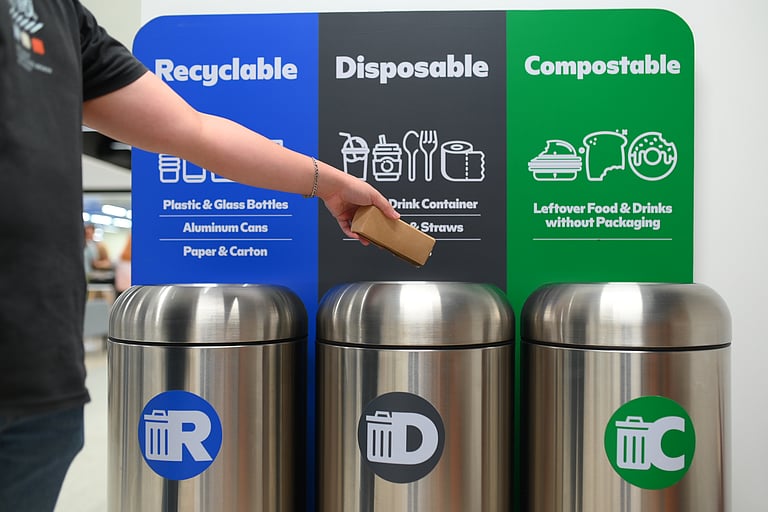 SM Supermalls Leads in Waste Management with RDC Bins and Eco-Friendly ...
