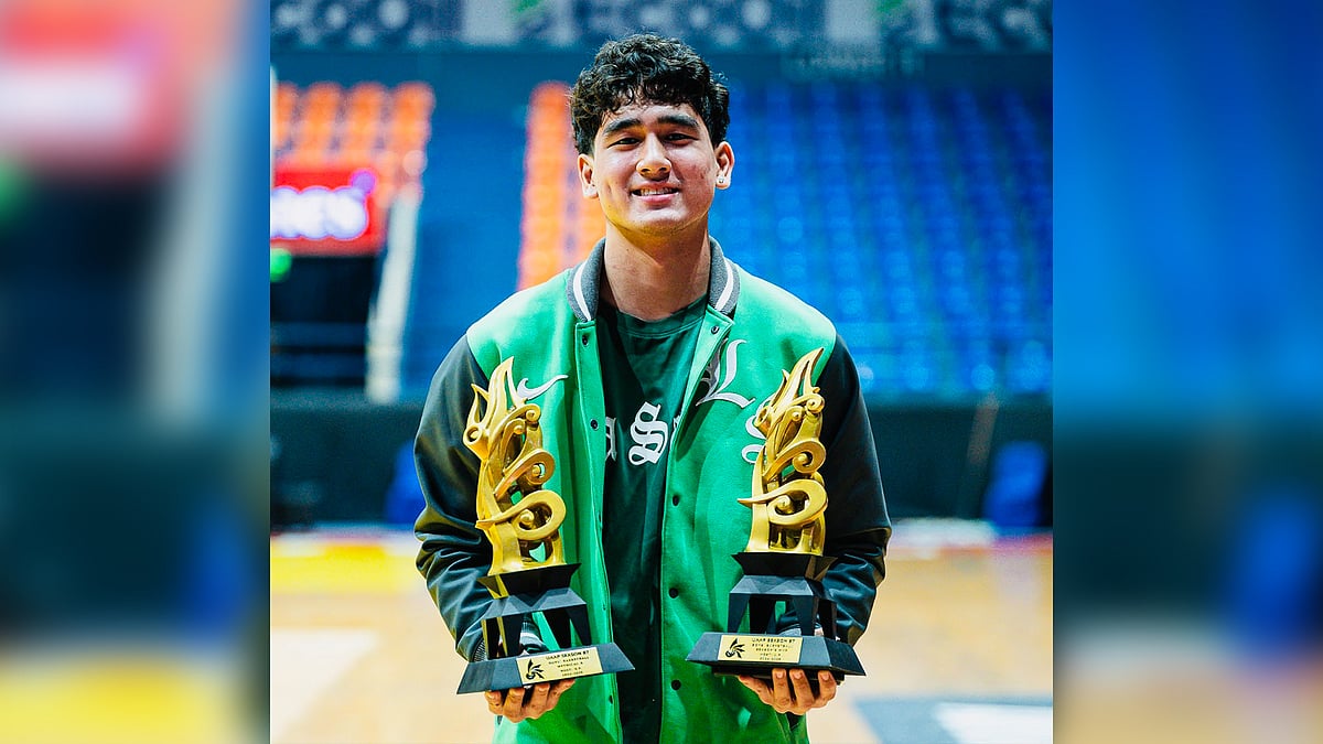 Kieffer Alas Makes History, Wins UAAP Season 87 MVP Award