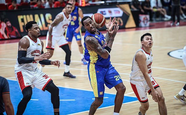 TNT Gears Up for Ginebra’s Fightback in Game 4 of PBA Commissioner’s ...