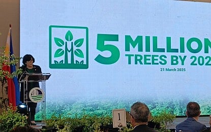 DENR unveils 'Forests For Life' 5M trees initiative