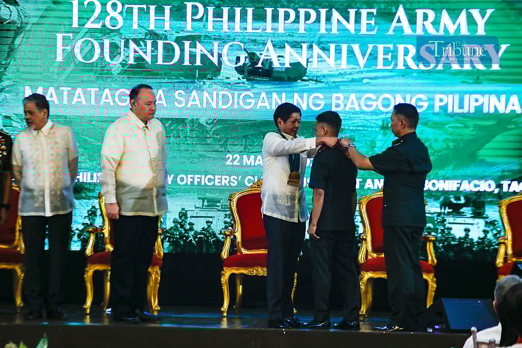 PBBM marks 128th anniversary of the Philippine army