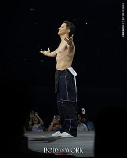 Star-studded spectacle: BENCH's 'Body of Work' ignites MOA Arena