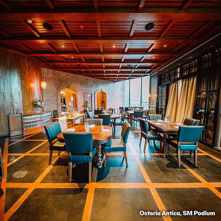 Savor the taste of Italy at Osteria Antica, the first in the ...