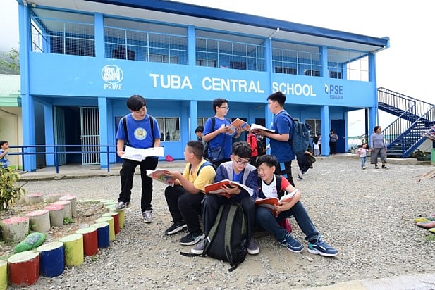 Tuba Students Benefit from SM School Building, NU Expands with 2 New ...