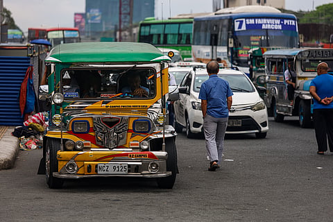 Jeepney drivers ply routes amid wider transport strike
