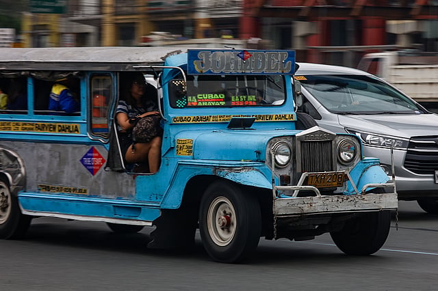 Jeepney drivers ply routes amid wider transport strike