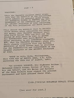Sultanate of Sulu revokes Sabah sovereignty transfer to Philippines