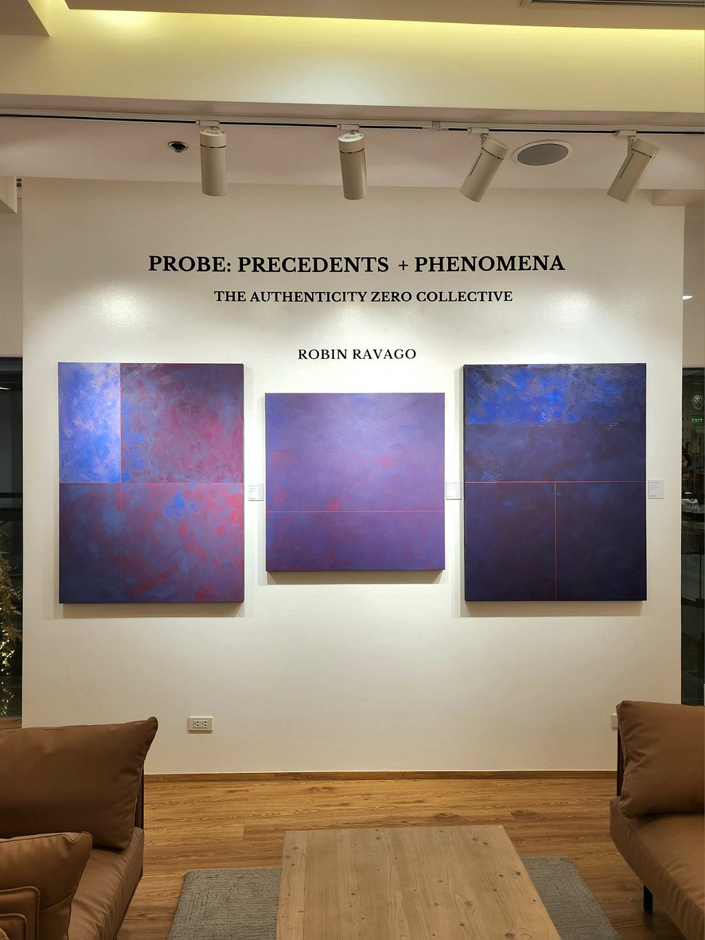 Robin Ravago amalgamates art and architecture