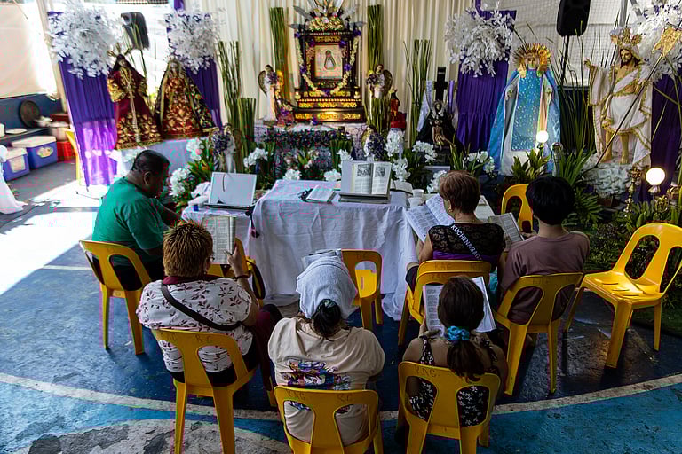 'Pabasa': a Filipino Catholic tradition