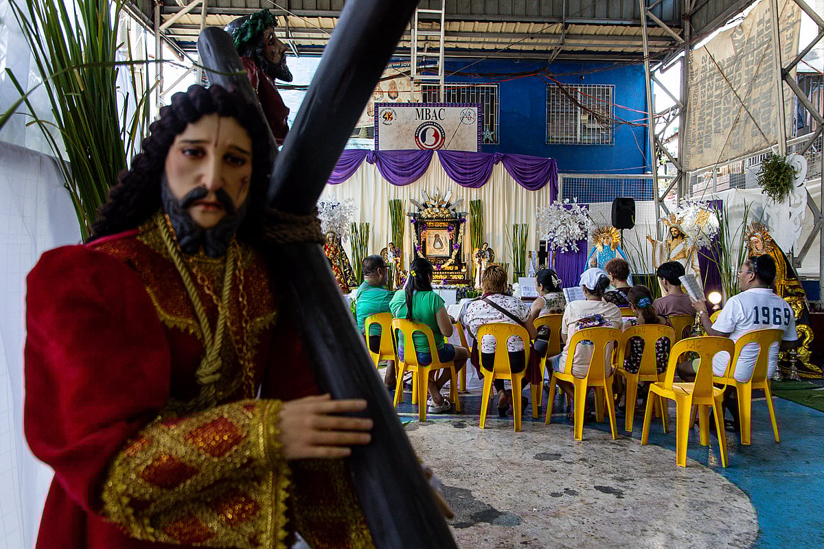 'Pabasa': a Filipino Catholic tradition