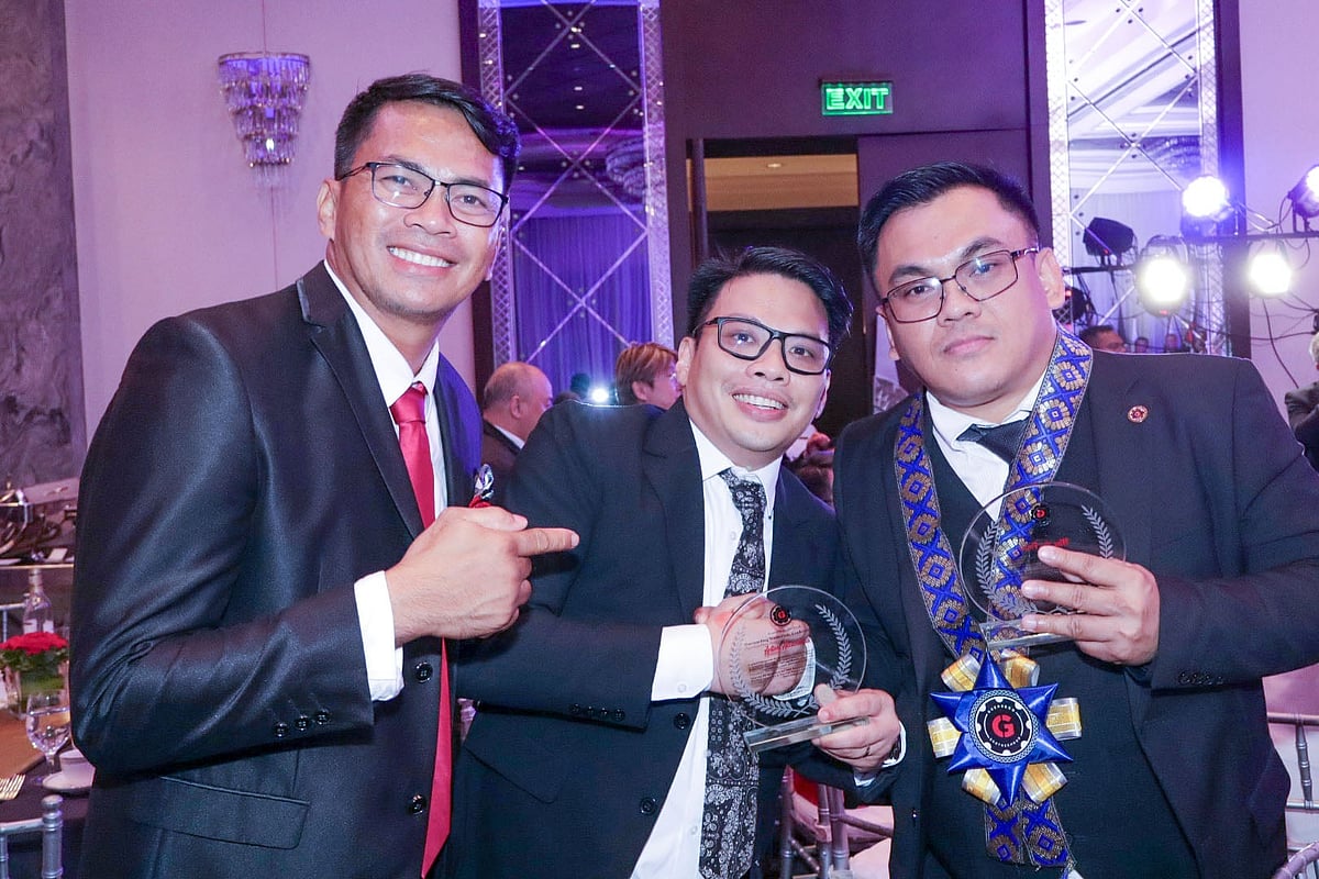 A night of brotherhood and unity