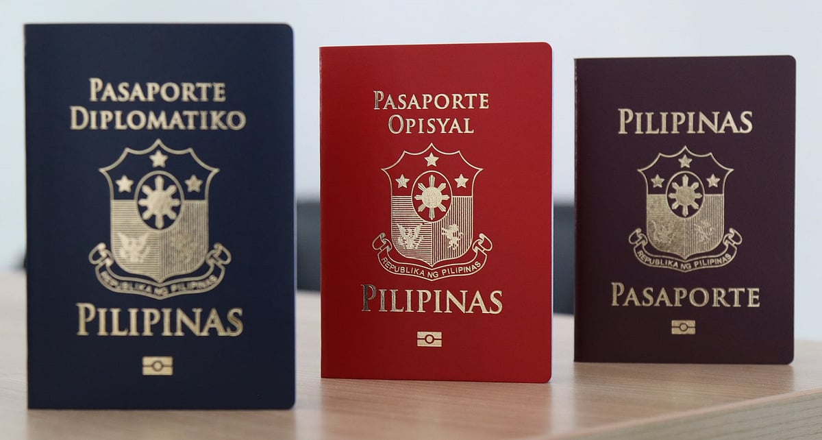 Philippine Passport Among World’s Most Aesthetic, Says Hypebeast