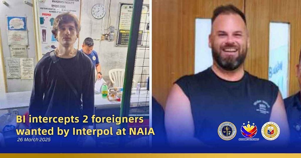 Aliens wanted by Interpol nabbed