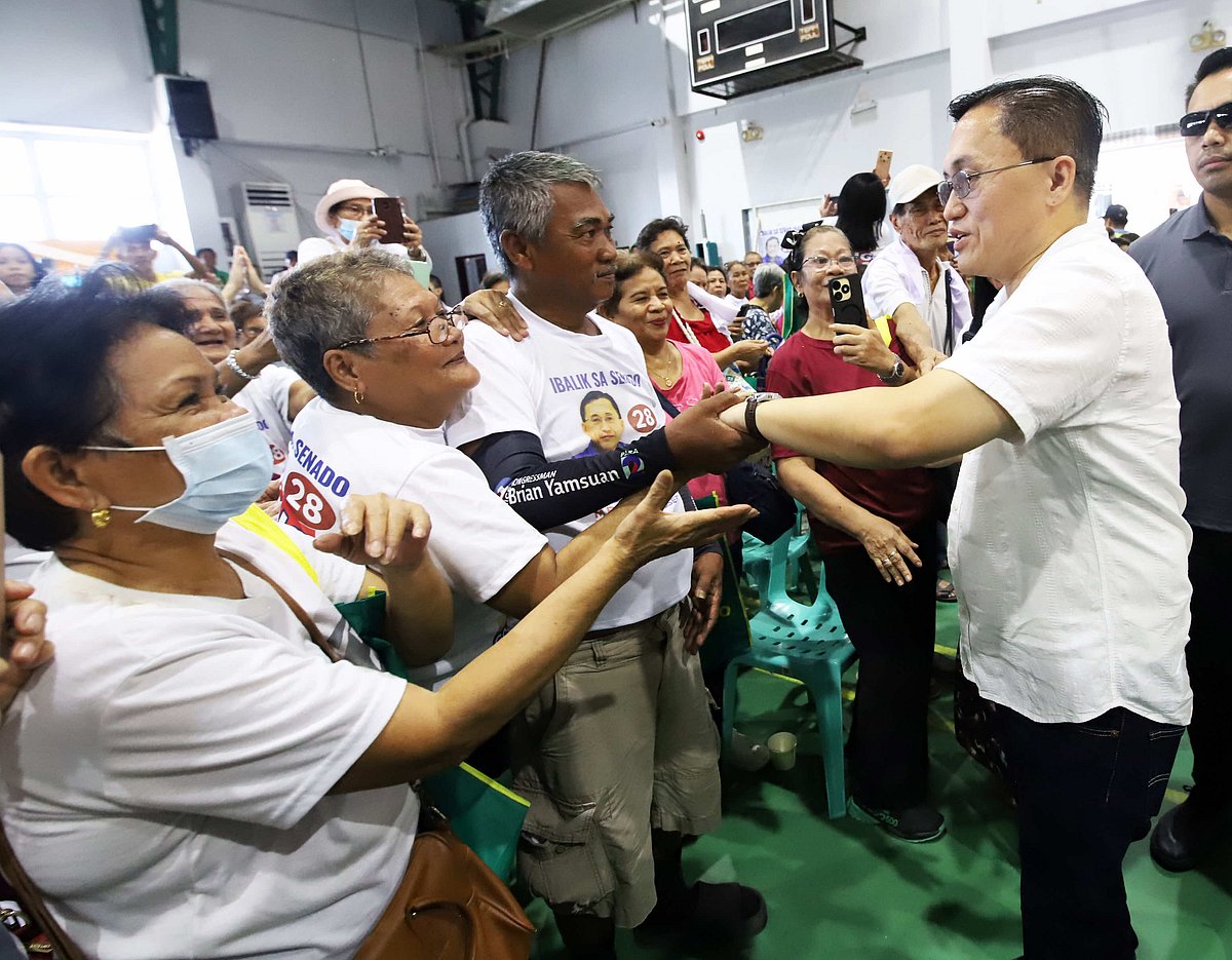 Senator Bong Go Highlights Commitment to Senior Citizen Welfare and ...