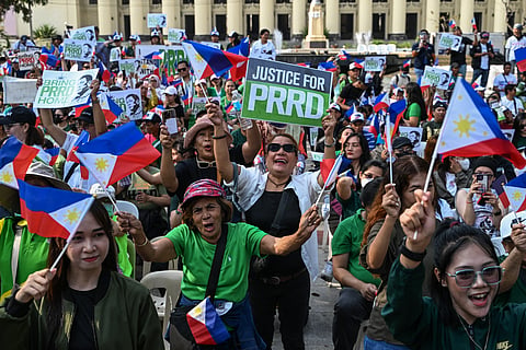 Duterte’s 80th birthday celebration spans 72 hours globally