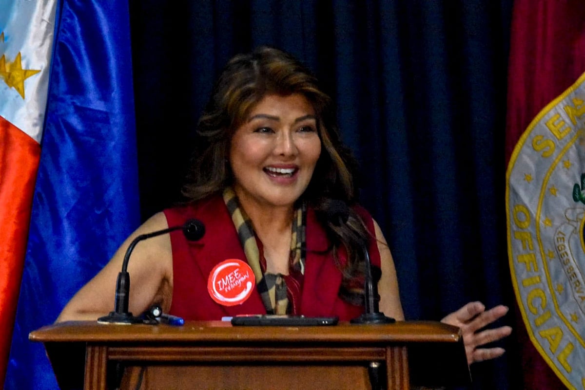 Imee Marcos Admits Strained Relationship with Brother Over Senate ...