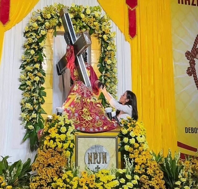 Faith and fortune: Angeline Quinto’s devotion to the Nazareno fuels her ...