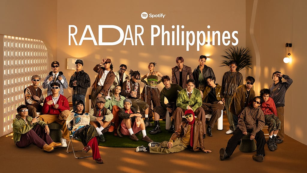 Spotify RADAR Philippines 2025 Lineup Features Rising Filipino Artists