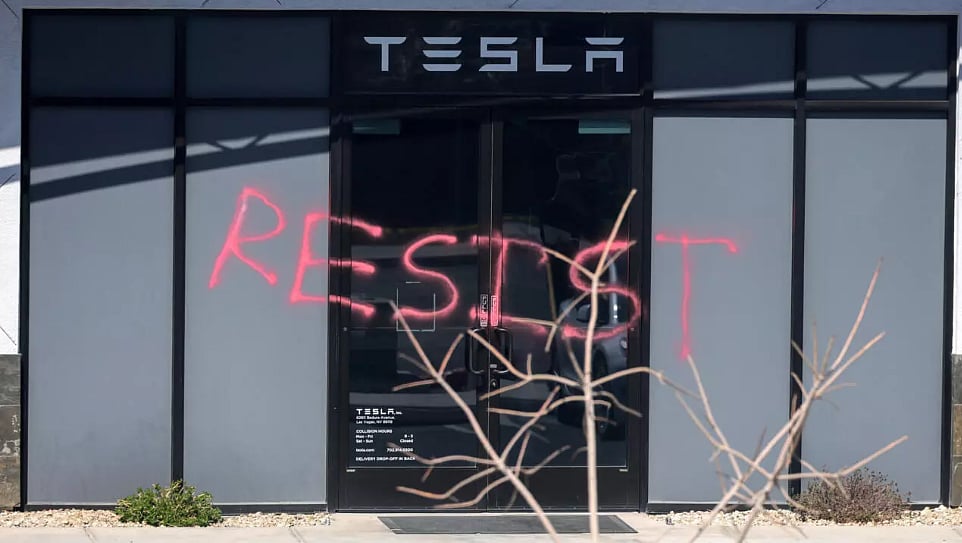 Tesla ‘destroyer’ charged