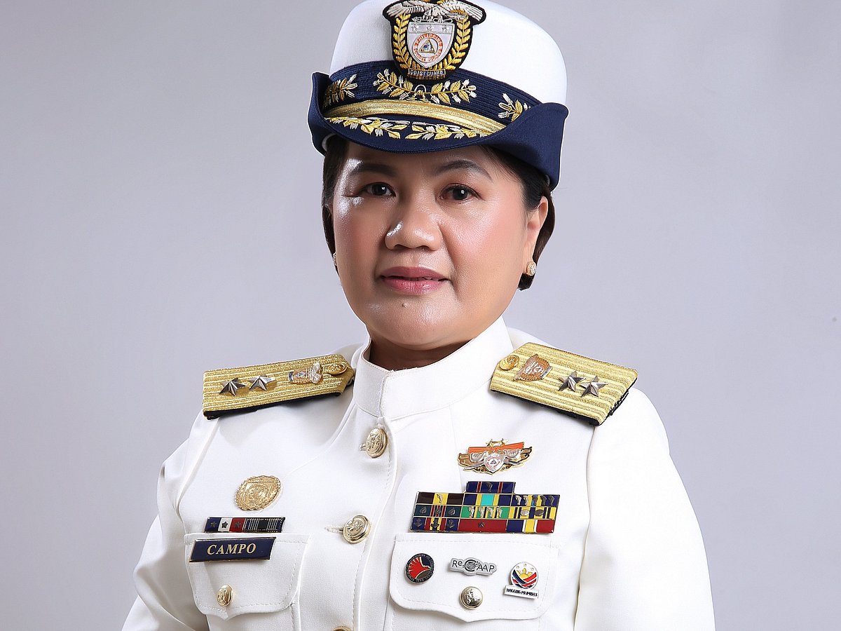 Philippine Coast Guard Appoints First Female Two-Star General, Rear ...