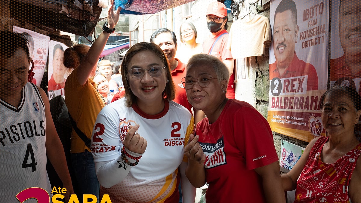 Discaya camp denies Vico’s rally permit allegations
