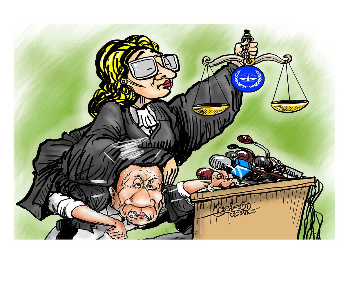 DU30 vis-à-vis ICC’s survival