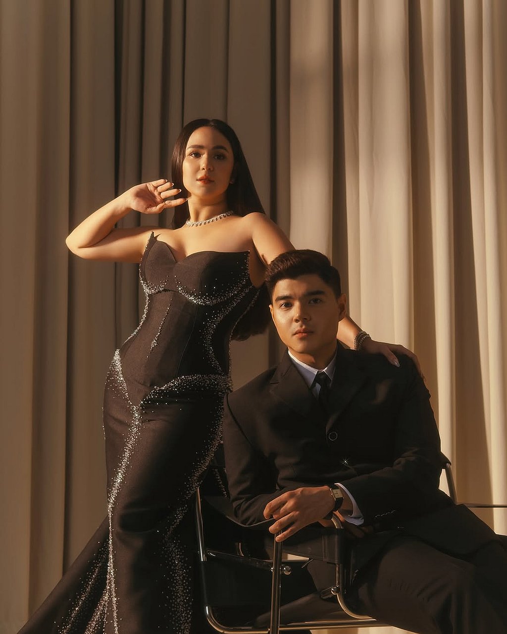Mikee Quintos and Paul Salas Instagram
