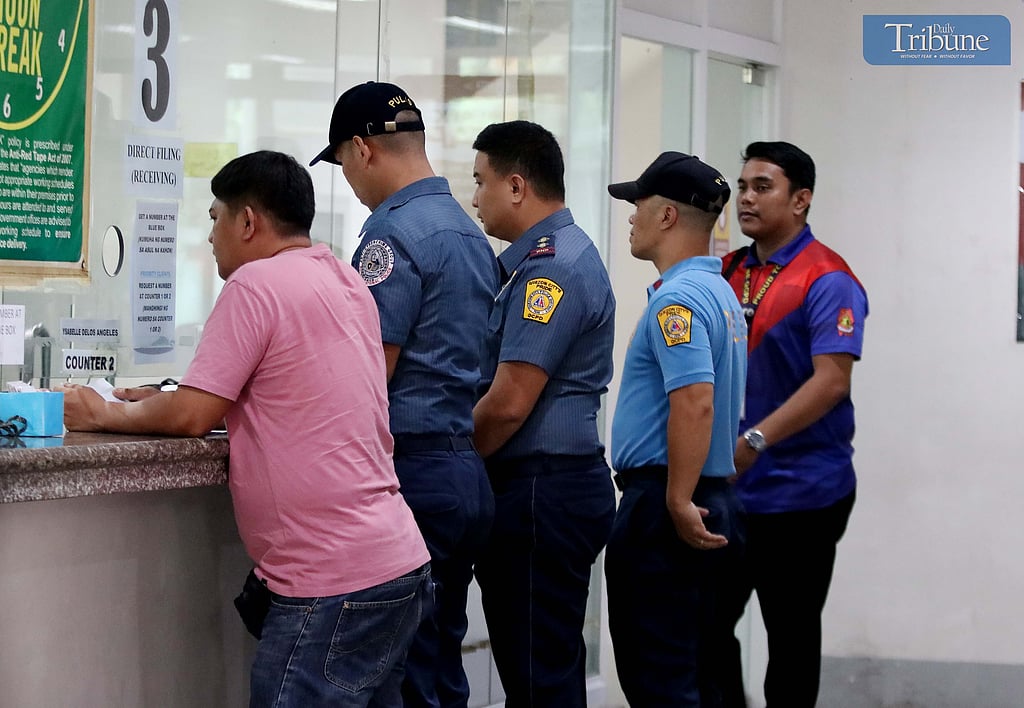 Police captain files case vs MMDA's Go over viral video