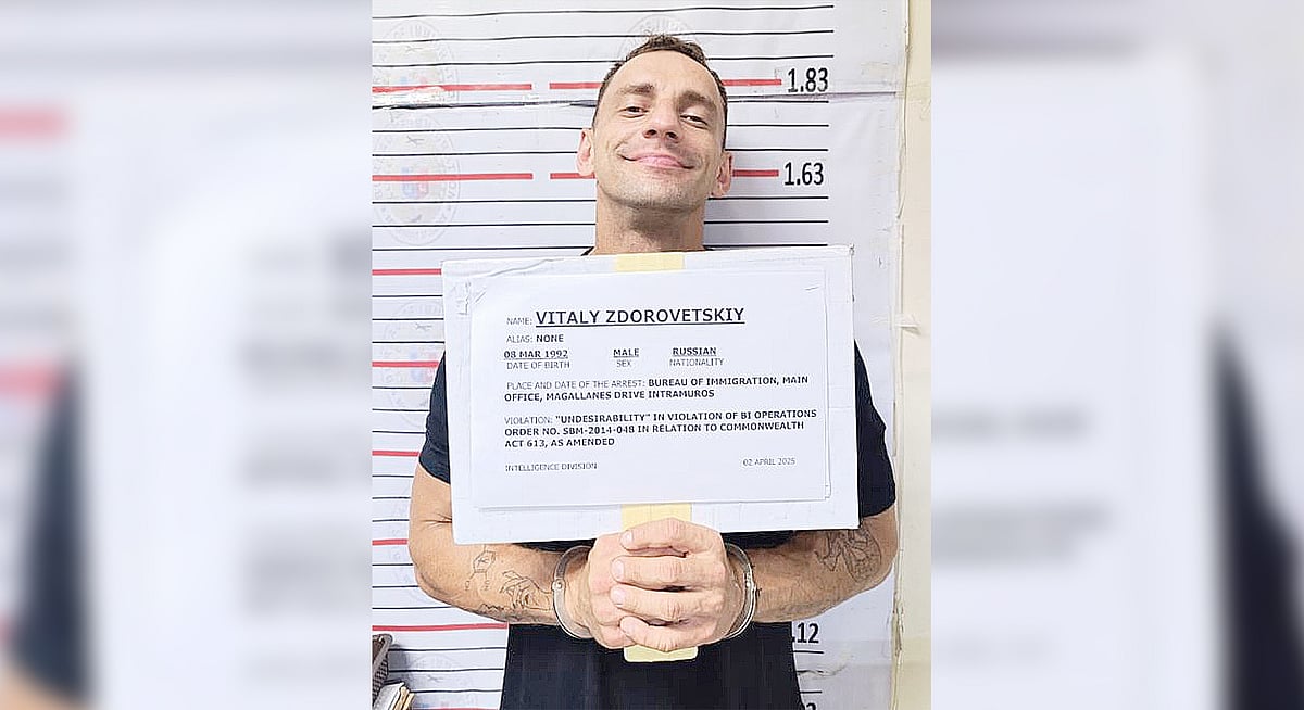 Russian vlogger jailed over unruly behavior