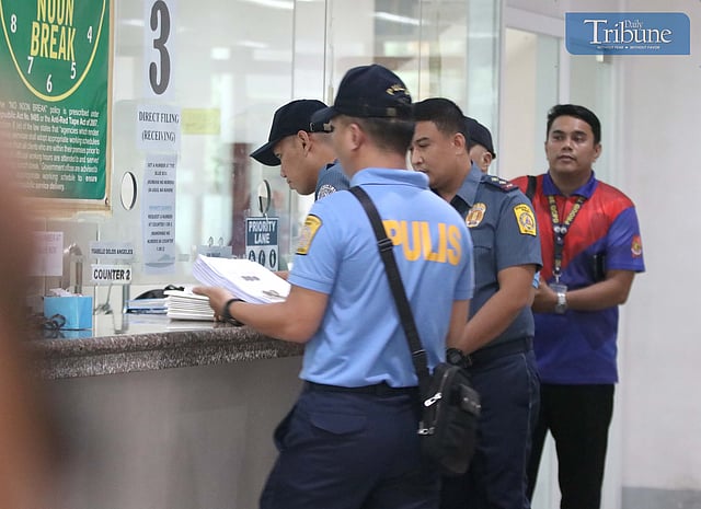 Police captain files case vs MMDA's Go over viral video