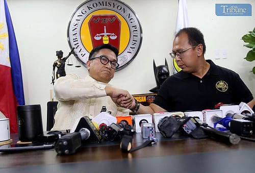 MMDA's Gabriel Go apologizes for 'shaming' cop