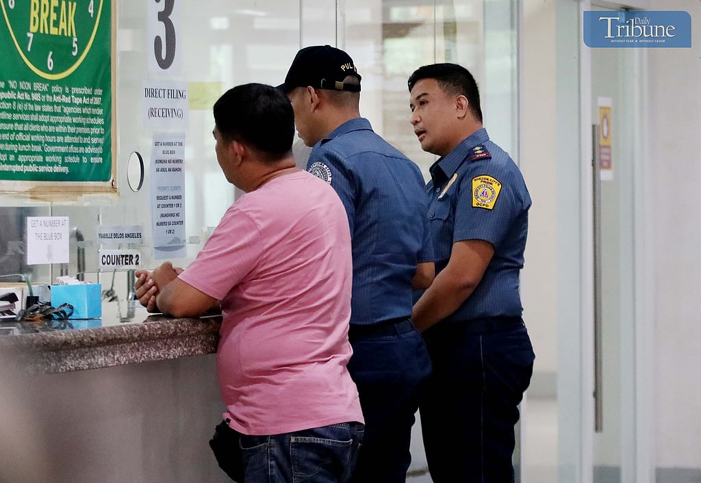 Police captain files case vs MMDA's Go over viral video